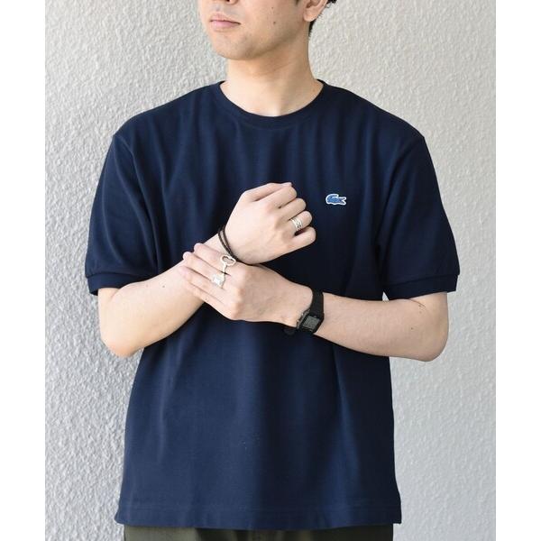 ZOZO問い合わせ番号:105547734ショップ:SHIPS，シップスブランド:LACOSTE，ラコステ，SHIPS，シップス，SHIPS any，シップス エニィ商品名:【SHIPS any別注】LACOSTE: ワンポイント ロゴ ピ...