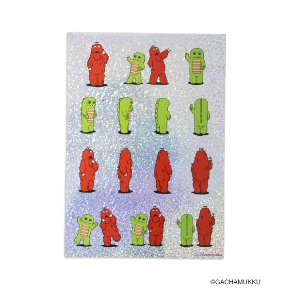 ZOZO問い合わせ番号:105547932ショップ:WEGO，ウィゴーブランド:WEGO，ウィゴー商品名:∴WEGO/ガチャピン・ムック×WEGOコラボステッカーカテゴリ:雑貨/ホビー>ステッカー/テープブランド品番:MC26SS04...