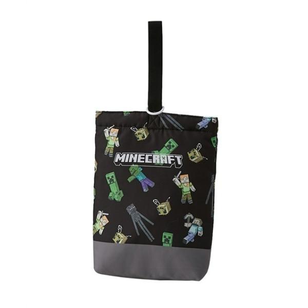 ZOZO問い合わせ番号:105547995ショップ:nissen，ニッセンブランド:QUNTSTYLE，キュントスタイル商品名:【MINECRAFT】シューズケースカテゴリ:バッグ>トートバッグブランド品番:CPL0126A0008素...
