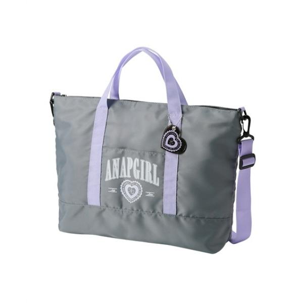 『タイムセール実施中』ZOZO問い合わせ番号:105548021ショップ:nissen，ニッセンブランド:ANAP GiRL，アナップガール，QUNTSTYLE，キュントスタイル商品名:【ANAPGiRL】２wayレッスンバッグカテゴリ:バ...