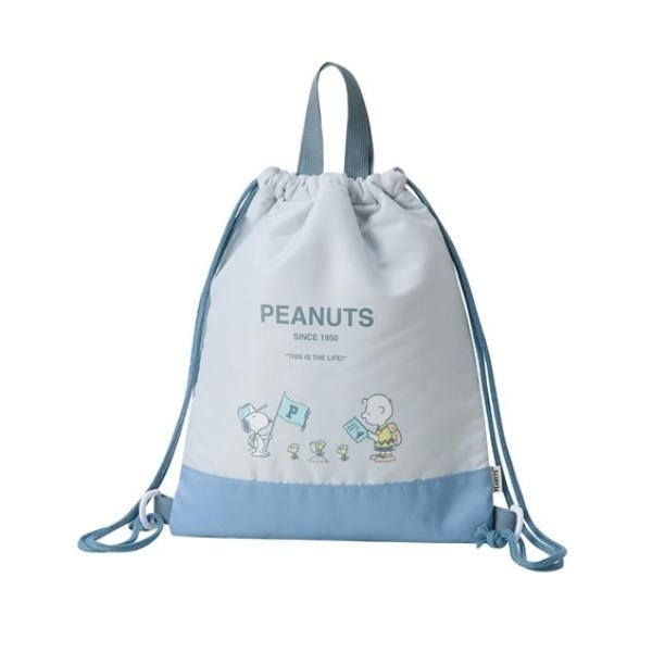 ZOZO問い合わせ番号:105548040ショップ:nissen，ニッセンブランド:PEANUTS，ピーナッツ，QUNTSTYLE，キュントスタイル商品名:【スヌーピー】ナップサックカテゴリ:バッグ>バックパック/リュックブランド品番...