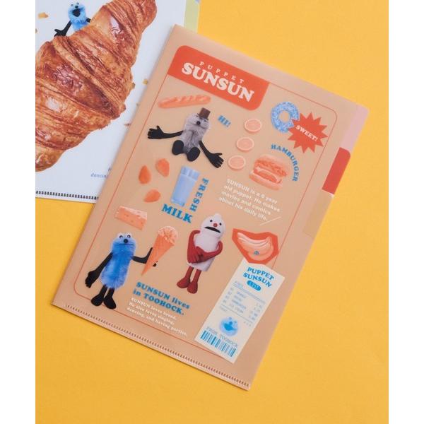 ZOZO問い合わせ番号:105548161ショップ:Paradise Picnic，パラダイス ピクニックブランド:Paradise Picnic，パラダイスピクニック商品名:【パペットスンスン】A5クリアファイルカテゴリ:雑貨/ホビー&g...