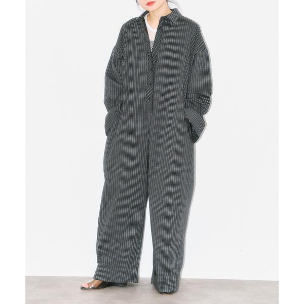 ZOZO問い合わせ番号:105548199ショップ:CITYSHOP，シティショップブランド:CITYSHOP，シティーショップ商品名:SHIRT ジャンプスーツカテゴリ:オールインワン・サロペット>つなぎ/オールインワンブランド品番...