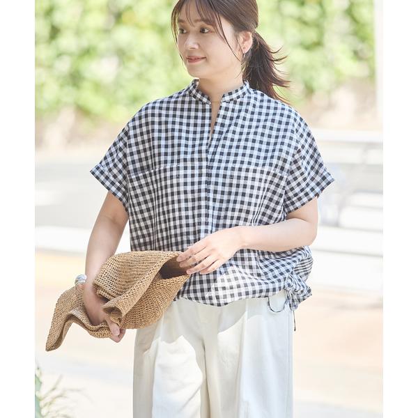 ZOZO問い合わせ番号:105548214ショップ:JOURNAL STANDARD，ジャーナルスタンダードブランド:JOURNAL STANDARD，ジャーナルスタンダード商品名:《追加》ハードマンズリネンコットンフレンチスリーブスキッパ...