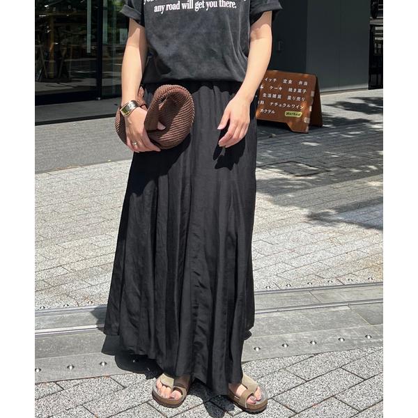 ZOZO問い合わせ番号:105548231ショップ:JOURNAL STANDARD，ジャーナルスタンダードブランド:JOURNAL STANDARD，ジャーナルスタンダード商品名:《追加》シアーレーヨンリネンスカートカテゴリ:スカート&g...