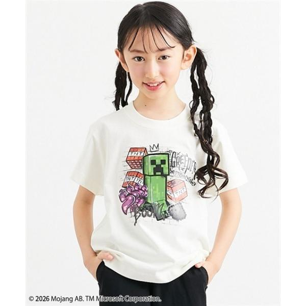 ZOZO問い合わせ番号:105548323ショップ:nissen，ニッセンブランド:QUNTSTYLE，キュントスタイル商品名:【MINECRAFT】半袖プリントＴシャツカテゴリ:トップス>Tシャツ/カットソーブランド品番:BML02...