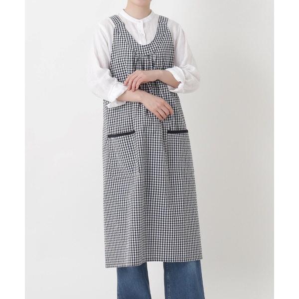 ZOZO問い合わせ番号:105548429ショップ:WORLD ONLINE STORE SELECT，ワールドオンラインストアセレクトブランド:212 KITCHEN STORE，トゥワントゥキッチンストア商品名:ギンガムサッカーギャザー...