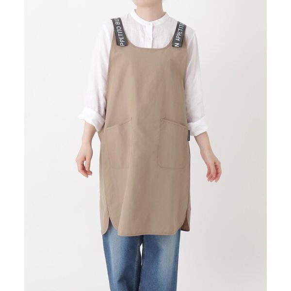 ZOZO問い合わせ番号:105548434ショップ:WORLD ONLINE STORE SELECT，ワールドオンラインストアセレクトブランド:212 KITCHEN STORE，トゥワントゥキッチンストア商品名:さらっとエプロン BR ...