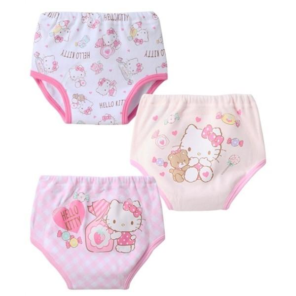 ※このアイテムは返品・交換対象外商品です。ZOZO問い合わせ番号:105548487ショップ:nissen，ニッセンブランド:sanrio，サンリオ，QUNTSTYLE，キュントスタイル商品名:【サンリオ】＜3枚組＞３層トレーニングパンツカ...