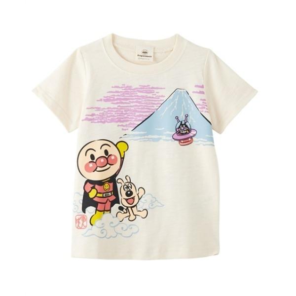 ZOZO問い合わせ番号:105548574ショップ:nissen，ニッセンブランド:QUNTSTYLE，キュントスタイル商品名:【アンパンマン】前後プリント和柄半袖Tシャツカテゴリ:トップス>Tシャツ/カットソーブランド品番:BMK0...