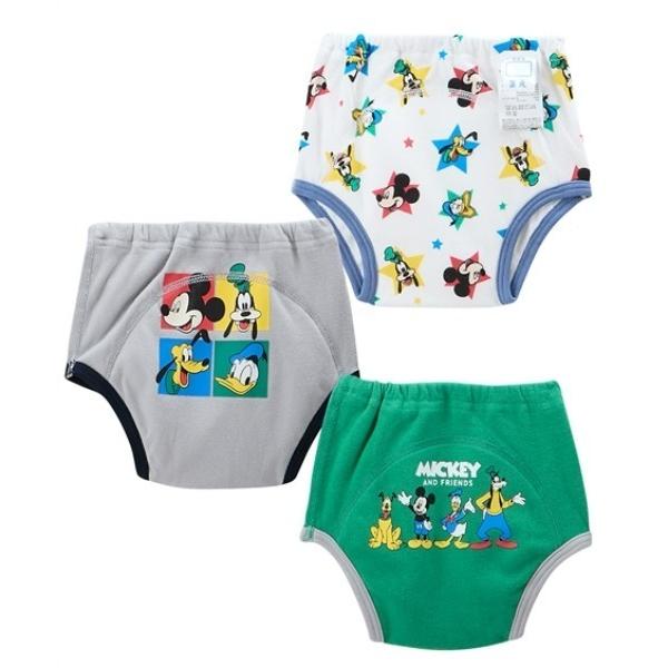 ※このアイテムは返品・交換対象外商品です。ZOZO問い合わせ番号:105548774ショップ:nissen，ニッセンブランド:QUNTSTYLE，キュントスタイル商品名:【ディズニー】＜3枚組＞３層トレーニングパンツカテゴリ:ママ＆ベビー&...