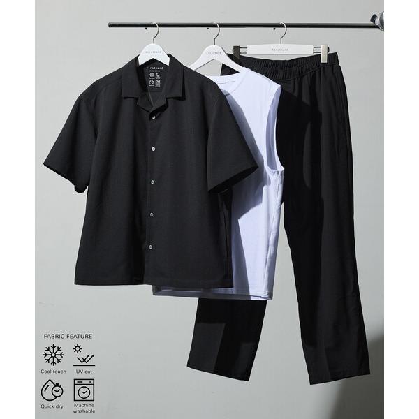 ZOZO問い合わせ番号:105548857ショップ:Firsthand，ファーストハンドブランド:Firsthand，ファーストハンド，FREAK'S STORE，フリークスストア商品名:Firsthand/ファーストハンド 機能性素材 オ...