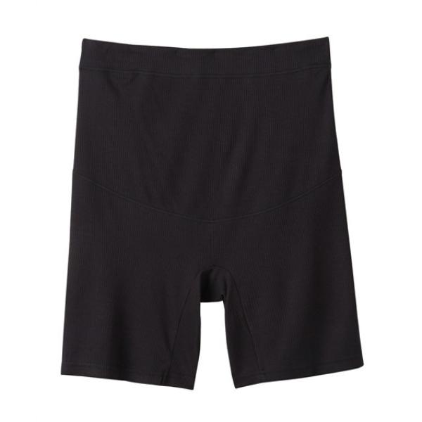 ZOZO問い合わせ番号:105548939ショップ:nissen，ニッセンブランド:QUNTSTYLE，キュントスタイル商品名:マタニティインナー　【接触冷感】リブ３分丈オーバーパンツカテゴリ:ママ＆ベビー>マタニティウェア/グッズブ...