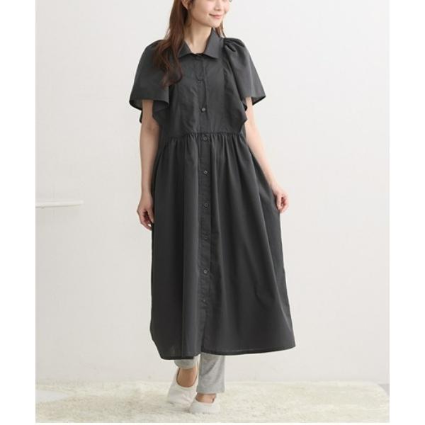 『タイムセール実施中』ZOZO問い合わせ番号:105548941ショップ:nissen，ニッセンブランド:QUNTSTYLE，キュントスタイル商品名:マタニティウェア　フレア袖ワンピースパジャマ上下セットカテゴリ:ママ＆ベビー>マタニ...