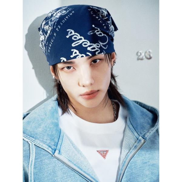 ZOZO問い合わせ番号:105548970ショップ:GUESS，ゲスブランド:Guess，ゲス商品名:UNISEX Printed Bandana バンダナカテゴリ:財布/小物>バンダナ/スカーフブランド品番:MQ1A1085素材:綿...