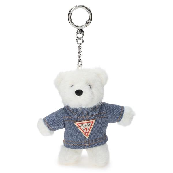 ZOZO問い合わせ番号:105548981ショップ:GUESS，ゲスブランド:Guess，ゲス商品名:BEAR Keyring キーリング キーホルダーカテゴリ:財布/小物>キーホルダーブランド品番:MQ1A1081素材:ポリエステル...