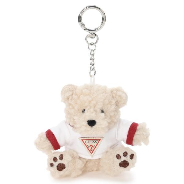 ZOZO問い合わせ番号:105548982ショップ:GUESS，ゲスブランド:Guess，ゲス商品名:BEAR Keyringカテゴリ:財布/小物>キーホルダーブランド品番:MQ1A1080素材:ポリエステル100%原産国:中国カラー...