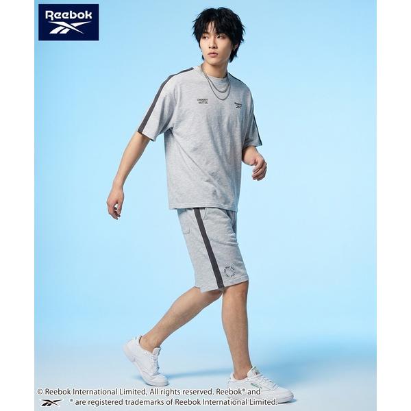 ZOZO問い合わせ番号:105548989ショップ:Karlas，カルラスブランド:Reebok，リーボック，Karlas，カルラス商品名:Reebok リーボック オーバーサイズ セットアップ 上下セット 半袖Tシャツ ハーフパンツカテゴ...