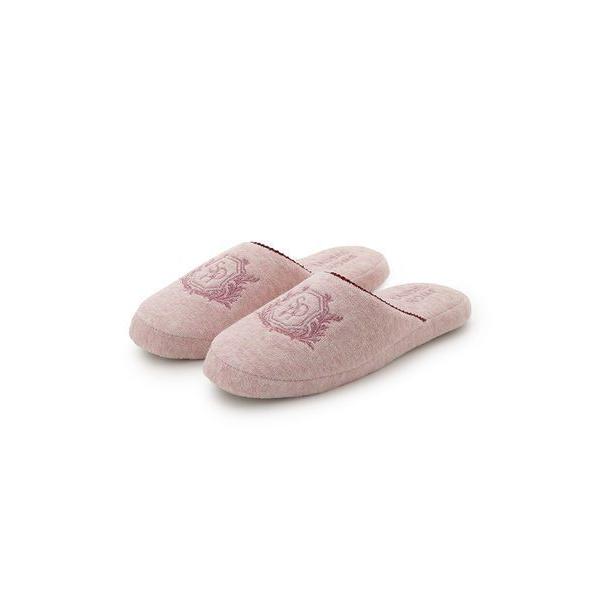 ZOZO問い合わせ番号:105549041ショップ:SNIDEL HOME，スナイデルホームブランド:SNIDEL HOME，スナイデルホーム商品名:【sorbet light】エンブレムパイルルームシューズカテゴリ:インテリア>ルー...