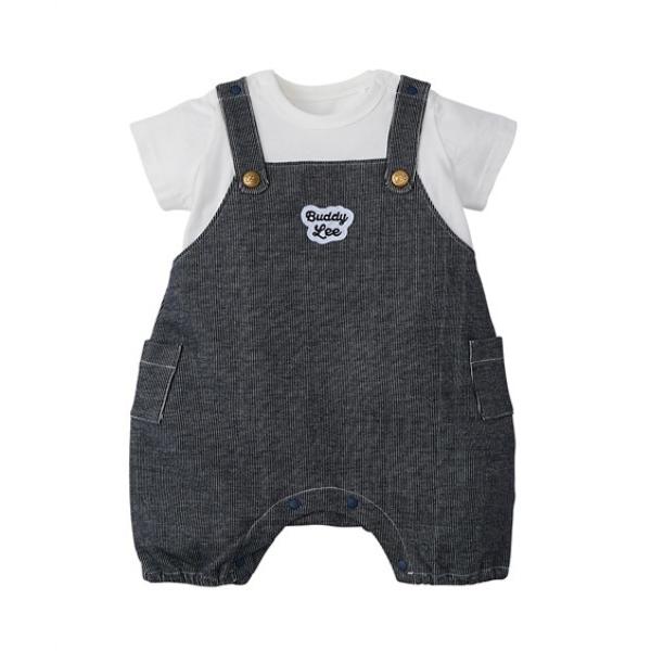 『タイムセール実施中』※このアイテムは返品・交換対象外商品です。ZOZO問い合わせ番号:105549103ショップ:nissen，ニッセンブランド:QUNTSTYLE，キュントスタイル商品名:【Buddy Lee】サロペット風半袖カバーオー...