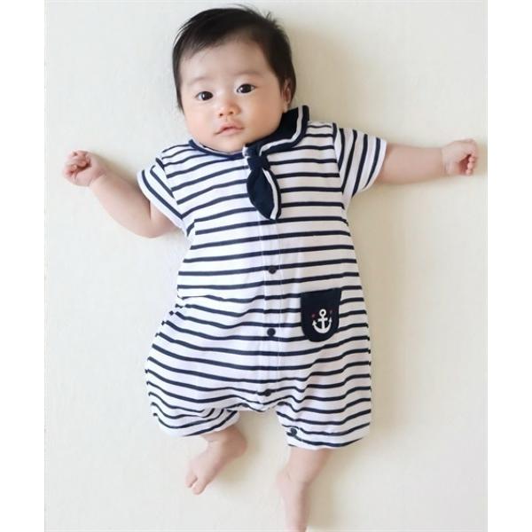 ※このアイテムは返品・交換対象外商品です。ZOZO問い合わせ番号:105549106ショップ:nissen，ニッセンブランド:QUNTSTYLE，キュントスタイル商品名:半袖ミニカバーオールカテゴリ:ママ＆ベビー>ロンパースブランド品...