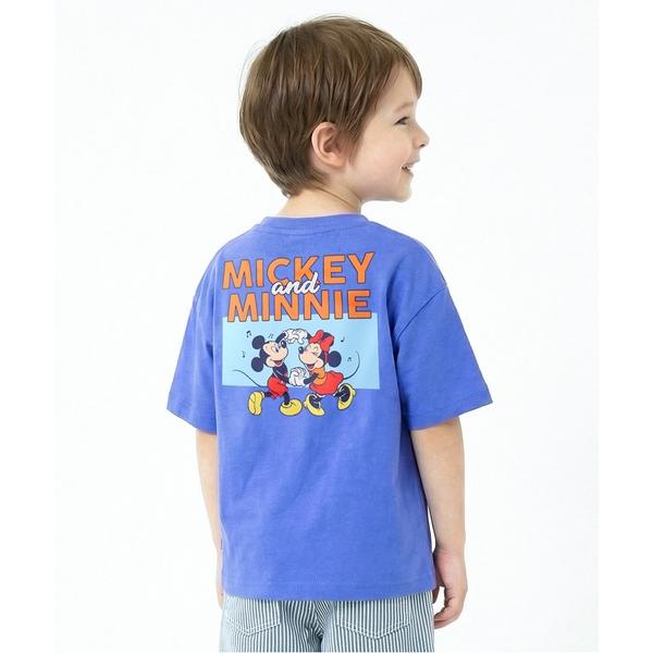 ZOZO問い合わせ番号:105549129ショップ:BABYDOLL，ベビードールブランド:Disney，ディズニー商品名:親子お揃い ディズニー バックキャラクターTシャツ 1489Kカテゴリ:トップス>Tシャツ/カットソーブランド...