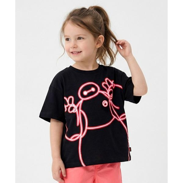 ZOZO問い合わせ番号:105549132ショップ:BABYDOLL，ベビードールブランド:Disney，ディズニー商品名:親子お揃い ディズニー ネオン蓄光Tシャツ 1488Kカテゴリ:トップス>Tシャツ/カットソーブランド品番:D...