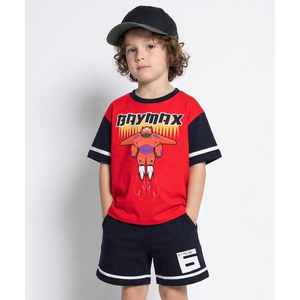 ZOZO問い合わせ番号:105549134ショップ:BABYDOLL，ベビードールブランド:Disney，ディズニー商品名:【接触冷感】 ディズニー ユニフォームセットアップ 1542Kカテゴリ:トップス>アンサンブルブランド品番:【...