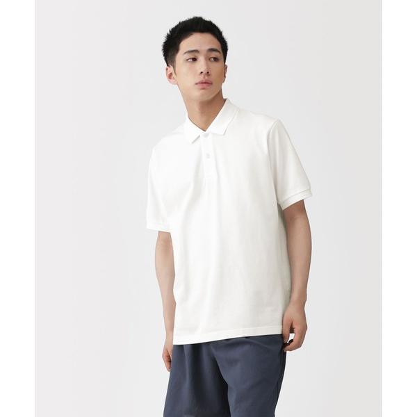 ZOZO問い合わせ番号:105549152ショップ:無印良品，ムジルシリョウヒンブランド:無印良品，ムジルシリョウヒン商品名:紳士　洗いざらし鹿の子編み半袖ポロシャツカテゴリ:トップス>ポロシャツブランド品番:455072305210...