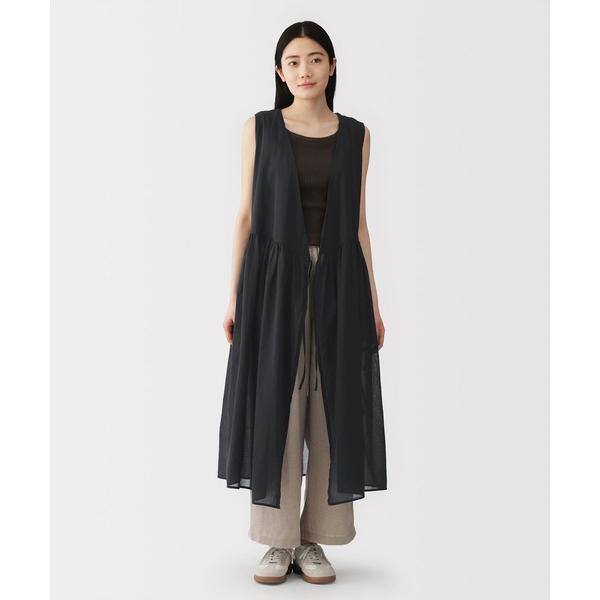 ZOZO問い合わせ番号:105549169ショップ:無印良品，ムジルシリョウヒンブランド:無印良品，ムジルシリョウヒン商品名:婦人　強撚　シアーカシュクールワンピースカテゴリ:ワンピース/ドレス>ワンピースブランド品番:4550723...