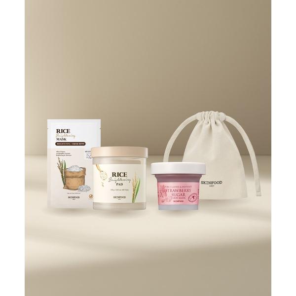 『タイムセール実施中』※このアイテムは返品・交換対象外商品です。コスメ商品ZOZO問い合わせ番号:105549203ショップ:SKINFOOD，スキンフードブランド:SKINFOOD，スキンフード商品名:ZOZOCOSME　5周年限定SET...