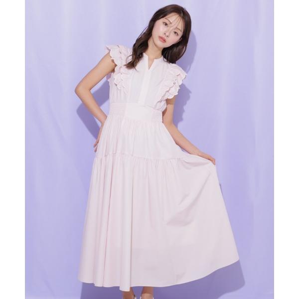 ZOZO問い合わせ番号:105549370ショップ:JILL by JILL STUART，ジル バイ ジル スチュアートブランド:JILL by JILL STUART，ジルバイジルスチュアート商品名:カットワークカラーワンピースカテゴリ...
