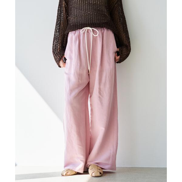 ZOZO問い合わせ番号:105549429ショップ:IENA，イエナブランド:IENA，イエナ商品名:《新色あり/追加》ウォッシャブル リネンレーヨンイージーパンツカテゴリ:パンツ>その他パンツブランド品番:2603090090102...