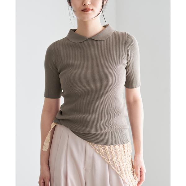 ZOZO問い合わせ番号:105549469ショップ:IENA，イエナブランド:IENA，イエナ商品名:ECO SPLASH襟付きプルオーバーカテゴリ:トップス>ニット/セーターブランド品番:26080900108020素材:本体:レー...