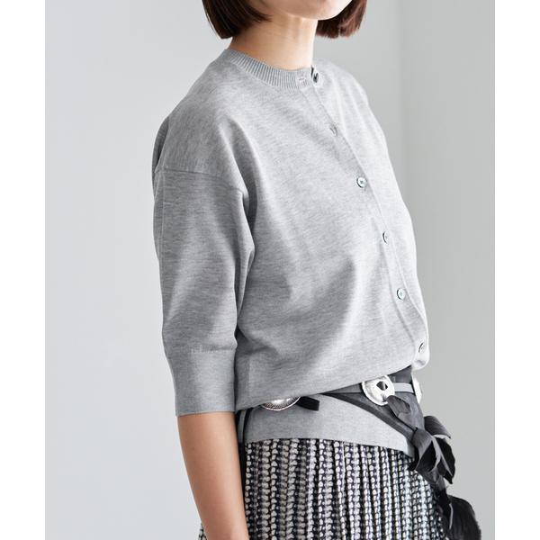 ZOZO問い合わせ番号:105549472ショップ:IENA，イエナブランド:IENA，イエナ商品名:《新色あり/追加5》LEVITAクルーカーディガンカテゴリ:トップス>カーディガン/ボレロブランド品番:26080900316020...