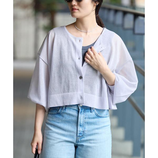 ZOZO問い合わせ番号:105549474ショップ:IENA，イエナブランド:IENA，イエナ商品名:《抗菌・防臭/追加3》FILMY COTTONカーディガンカテゴリ:トップス>カーディガン/ボレロブランド品番:2608090032...