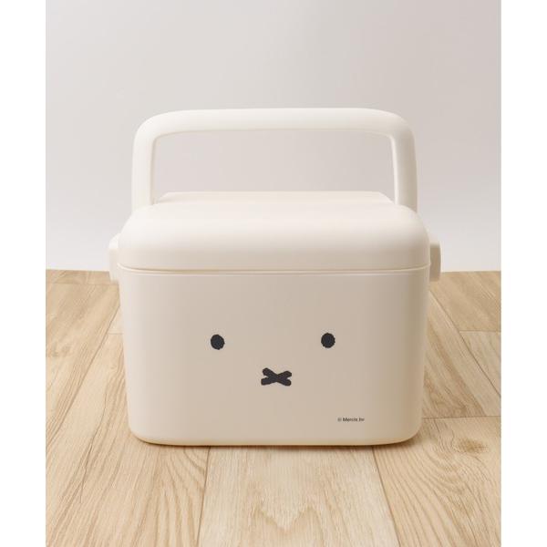 ZOZO問い合わせ番号:105549689ショップ:Rora，ローラブランド:BACKYARD FAMILY，バックヤードファミリー商品名:miffy 中仕切り付き収納ケースカテゴリ:インテリア>収納グッズブランド品番:miffyca...