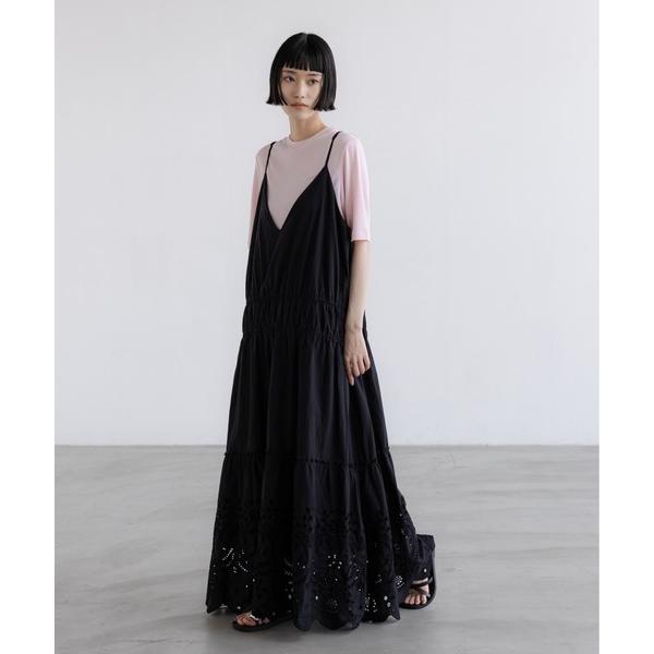 ZOZO問い合わせ番号:105549812ショップ:LOWRYS FARM，ローリーズファームブランド:LOWRYS FARM，ローリーズファーム商品名:カットワークレースキャミドレス 672166カテゴリ:ワンピース/ドレス>ワンピ...