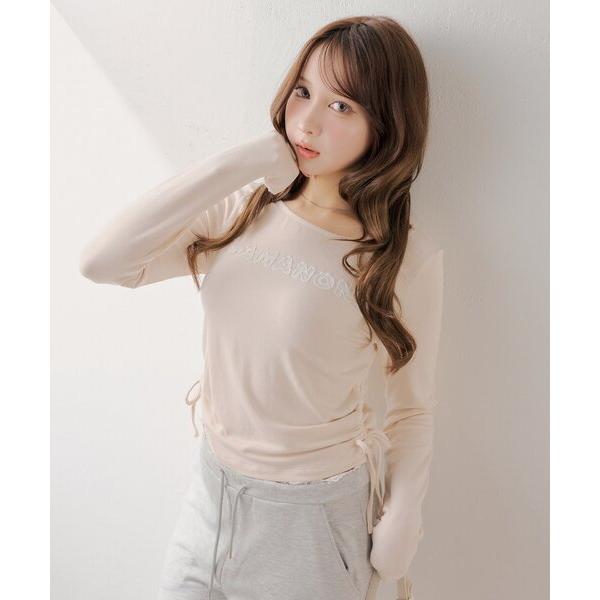 ZOZO問い合わせ番号:105550035ショップ:Chico，チコブランド:Chico，チコ商品名:ドットロゴコンパクトTカテゴリ:トップス>Tシャツ/カットソーブランド品番:CHZ1061306A0002素材:レーヨン67％ ポリ...