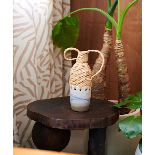 ZOZO問い合わせ番号:105550074ショップ:JOURNAL STANDARD，ジャーナルスタンダードブランド:journal standard Furniture ，ジャーナルスタンダードファニチャー商品名:MIX WOVEN VA...