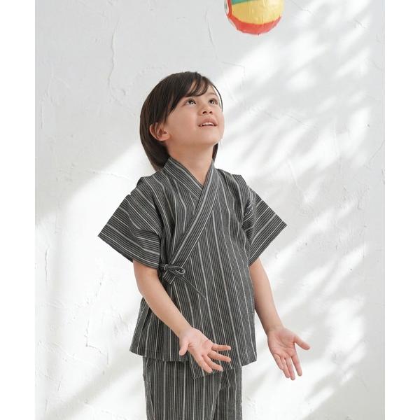 『タイムセール実施中』ZOZO問い合わせ番号:105550221ショップ:RIO，リオブランド:RIO，リオ商品名:ユニセックス甚平カテゴリ:水着/着物・浴衣>浴衣ブランド品番:W92057-02素材:ブラック: コットン70%， ポ...