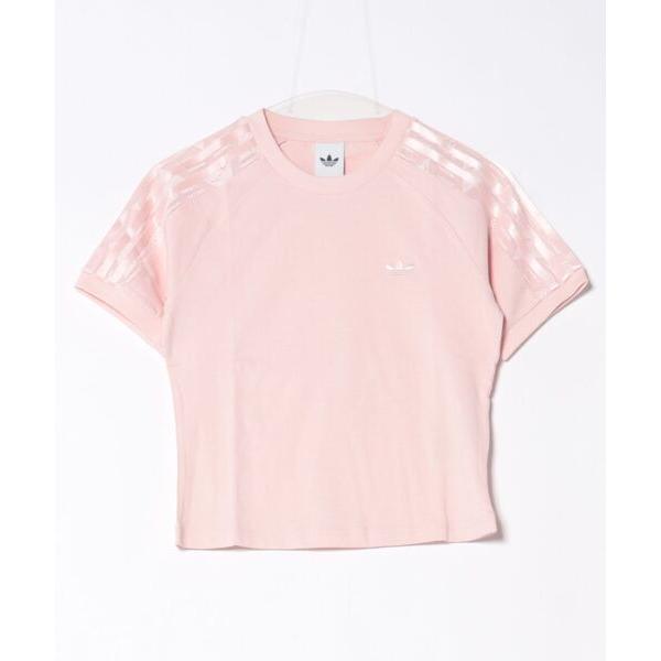 ZOZO問い合わせ番号:105550299ショップ:ABC-MART GRAND STAGE，エービーシーマート　グランドステージブランド:adidas，アディダス商品名:ADIDAS アディダス W LACE CALI TEE ショートス...