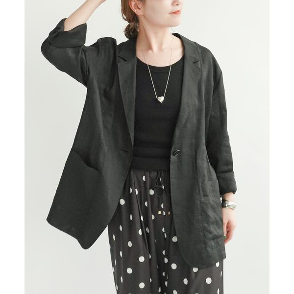 ZOZO問い合わせ番号:105550538ショップ:Spick &amp; Span，スピック アンド スパンブランド:Spick &amp; Span，スピックアンドスパン商品名:《手洗い可 / 追加》ラミーミックスシアージャケットカテゴ...