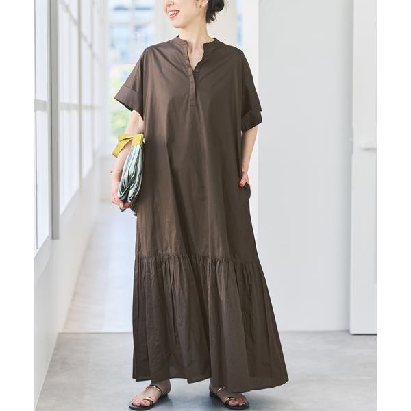 ZOZO問い合わせ番号:105550556ショップ:Spick &amp; Span，スピック アンド スパンブランド:Spick &amp; Span，スピックアンドスパン商品名:《追加》ローンティアードマキシワンピースカテゴリ:ワンピー...