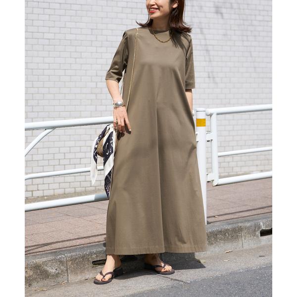 ZOZO問い合わせ番号:105550557ショップ:IENA，イエナブランド:VERMEIL par iena，ヴェルメイユパーイエナ商品名:Smooth マキシワンピースカテゴリ:ワンピース/ドレス>ワンピースブランド品番:2604...