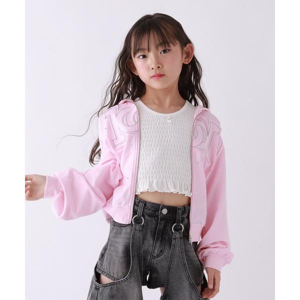 ZOZO問い合わせ番号:105550656ショップ:repipi armario，レピピアルマリオブランド:repipi armario，レピピ アルマリオ，10C REPIPI，ジューシーレピピ商品名:【10C REPIPI】シャーリング...