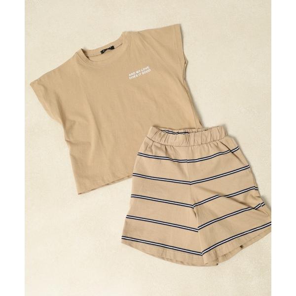 『タイムセール実施中』ZOZO問い合わせ番号:105550769ショップ:FUNALIVE，ファンアライブブランド:FUNALIVE，ファンアライブ商品名:ボーダーセットアップ　KIDSカテゴリ:ルームウェア>ルームウェア/パジャマブ...