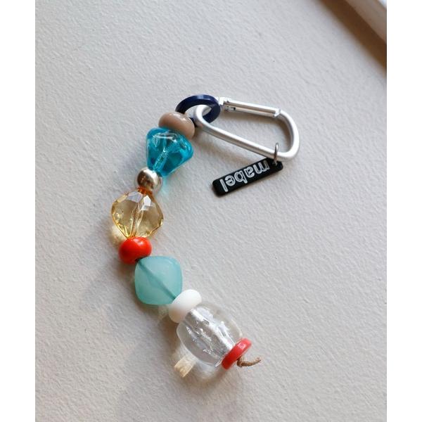 ZOZO問い合わせ番号:105550862ショップ:Three Four Time，スリーフォータイムブランド:Cepica，セピカ商品名:【MABEL】クリアパーツチャームカテゴリ:財布/小物>キーホルダーブランド品番:848700...