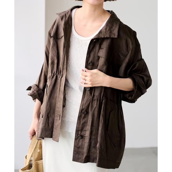 ZOZO問い合わせ番号:105550886ショップ:Spick &amp; Span，スピック アンド スパンブランド:FRAMeWORK，フレームワーク商品名:≪新色 / 追加≫ラミースタンドブルゾンカテゴリ:ジャケット/アウター>...