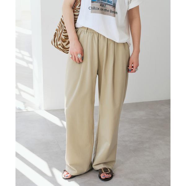 ZOZO問い合わせ番号:105550889ショップ:Spick &amp; Span，スピック アンド スパンブランド:Spick &amp; Span，スピックアンドスパン商品名:リラックスイージーチノパンツカテゴリ:パンツ>スラッ...